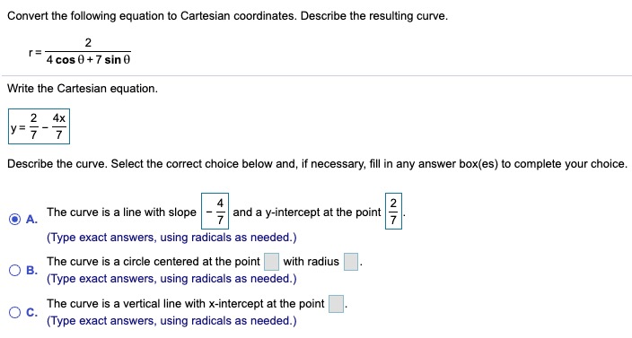 Solved Express the polar coordinates left parenthesis | Chegg.com