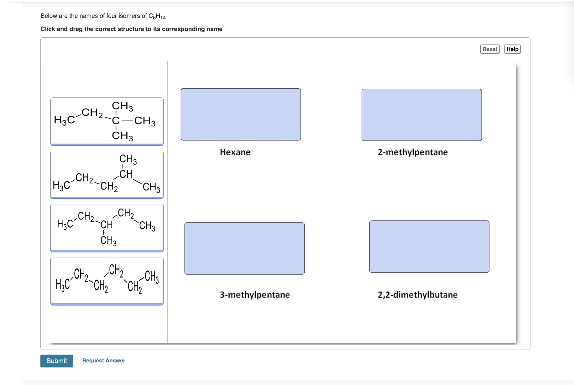 Solved Identify the correct definition of isomers, | Chegg.com