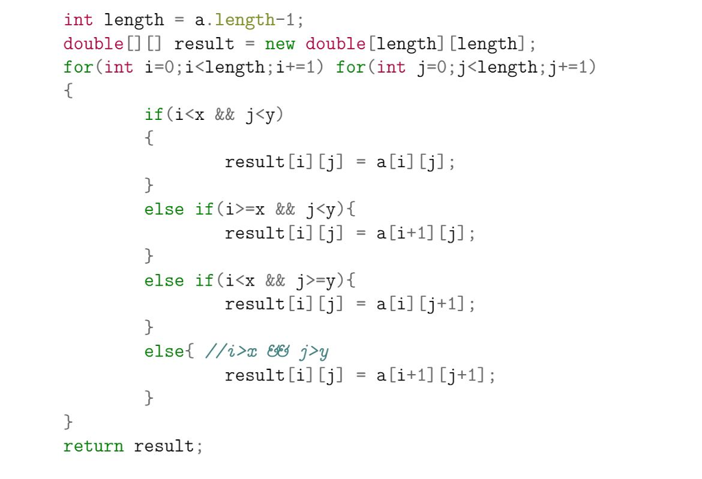 Solved Find The Time Complexity Of The Following Algorithm 1305