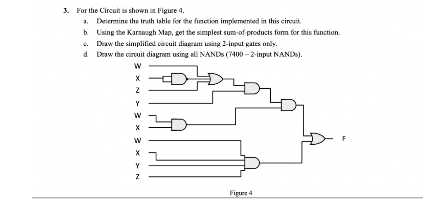 Solved 3. For the Circuit is shown in Figure 4. a. Determine | Chegg.com