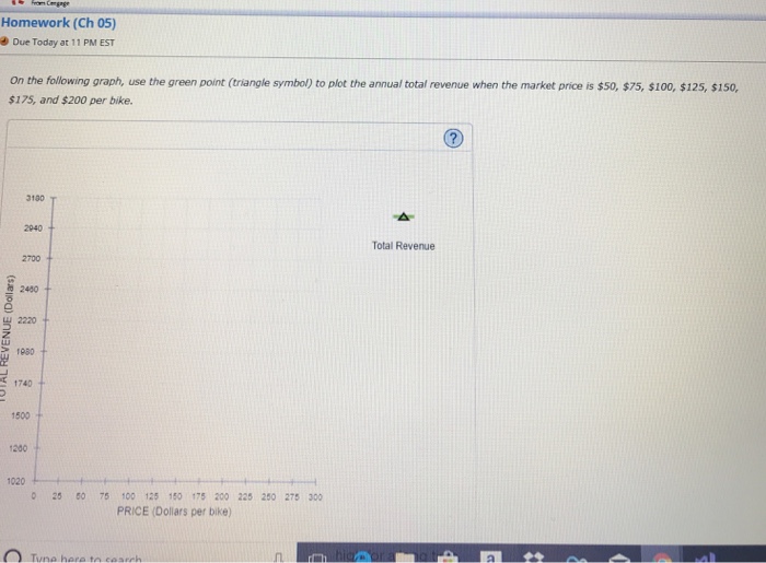 Solved Homework (Ch 05) Due Today at 11 PM EST 300 275 250 | Chegg.com Solved Homework (Ch 05) Due Today at 11 PM EST 300 275 250 | Chegg.com