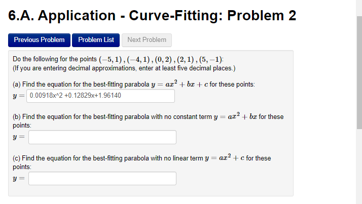 Solved Do the following for the points | Chegg.com