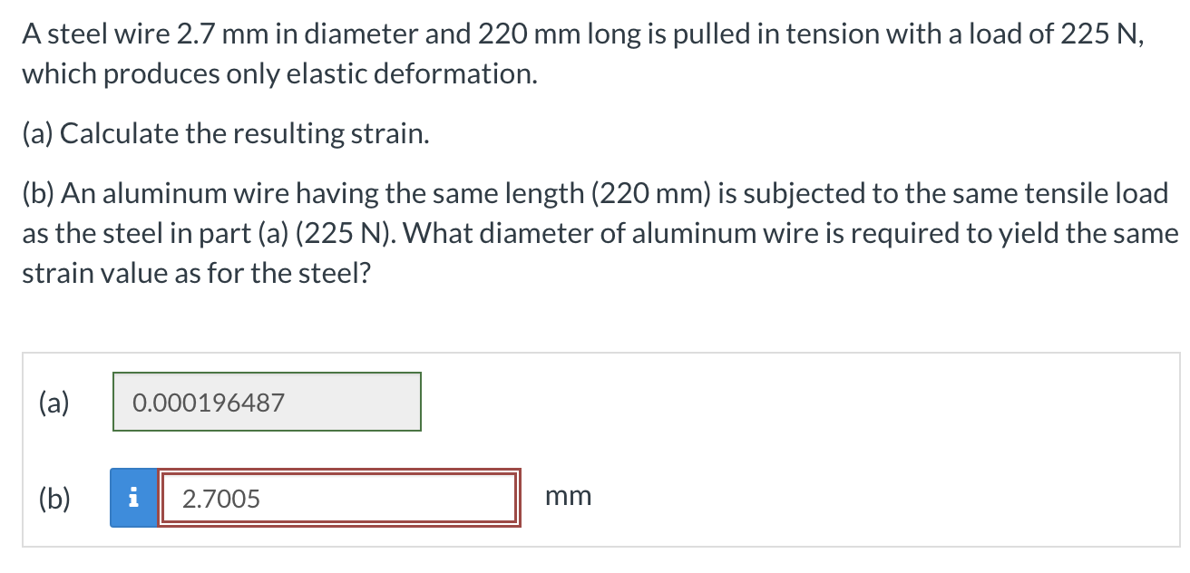 Solved I got the first part correct but I can't seem to get | Chegg.com