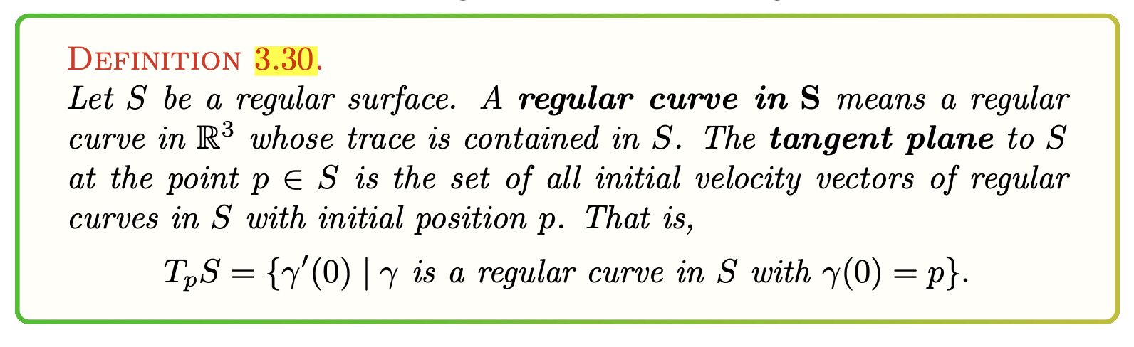 Solved Differential Geometry I am struggling with the entire | Chegg.com