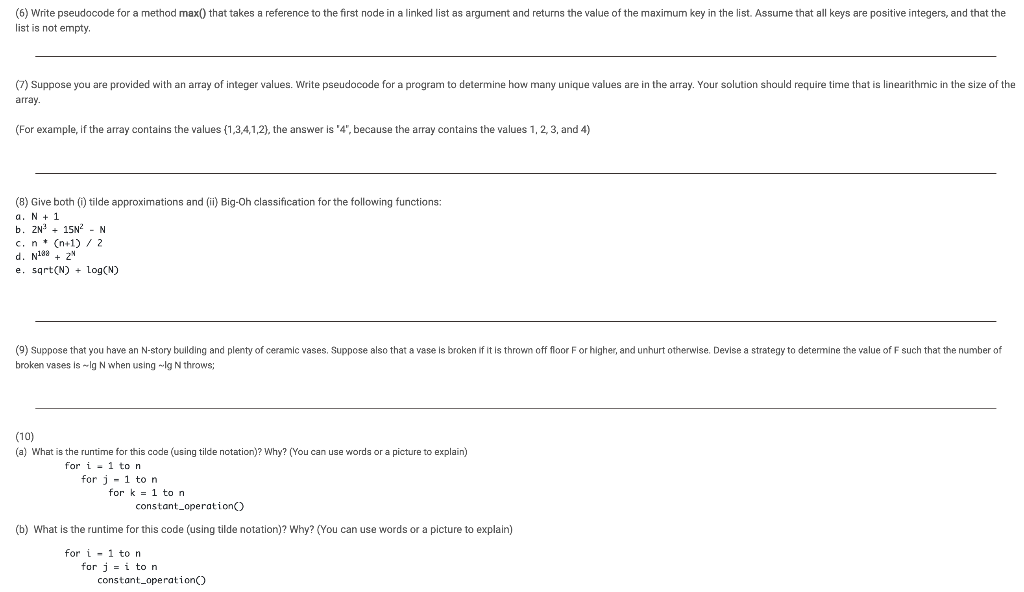 Solved (1) In the context of a quick-union representation of | Chegg.com