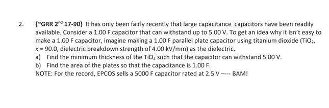 Solved 2. {"GRR 2nd 17-90} It has only been fairly recently | Chegg.com