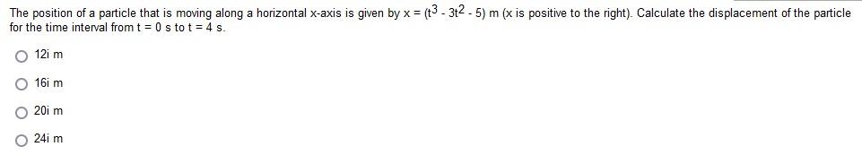 Solved The position of a particle that is moving along a | Chegg.com