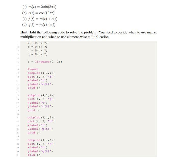 Solved 5. (2 points) In this subtask, you will use anonymous | Chegg.com