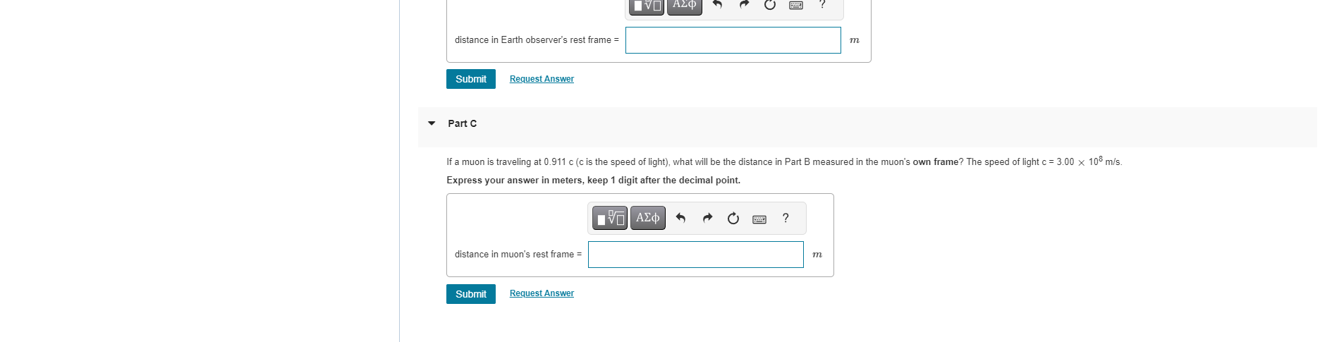 Solved Learning Goal: Special relativity - Time dilation, | Chegg.com