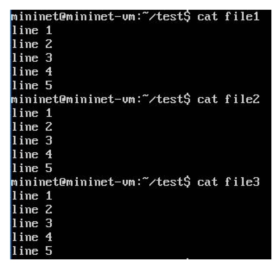 Solved Please use Linux to write the following question: | Chegg.com