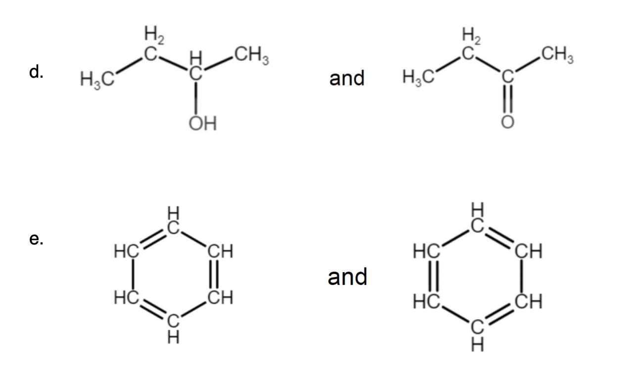 Solved Students have proposed resonance structures for | Chegg.com