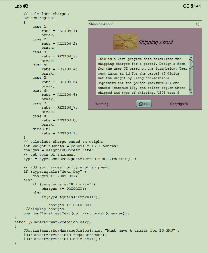 Objectives: Introduce Java’s primitive data types, | Chegg.com