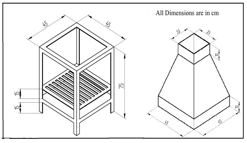Solved Make this drawing in autocad and send the file to me | Chegg.com