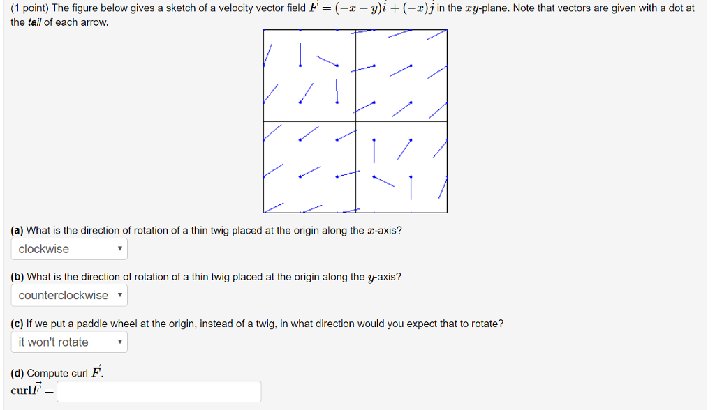 Solved (1 point) A smooth vector field F has div F(5,2,3) 3. | Chegg.com