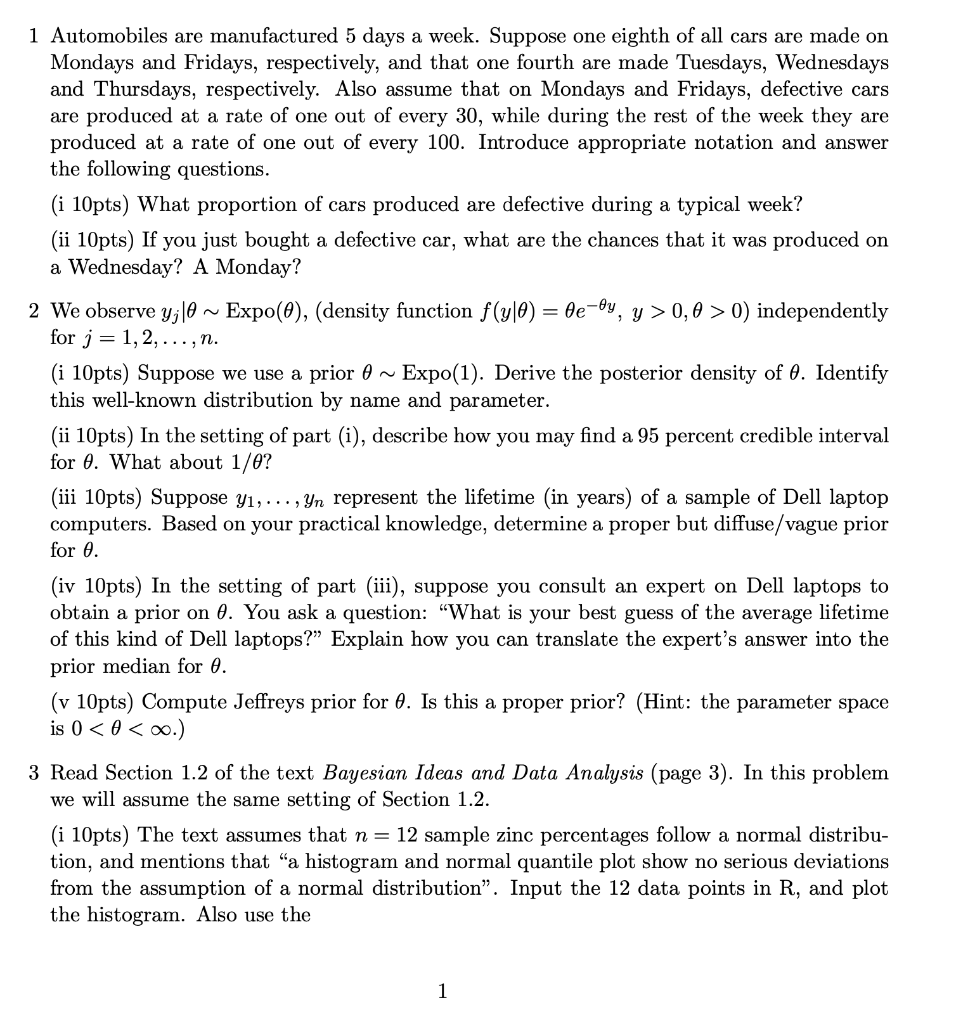 Solved qqnorm function in R to produce a normal quantile | Chegg.com