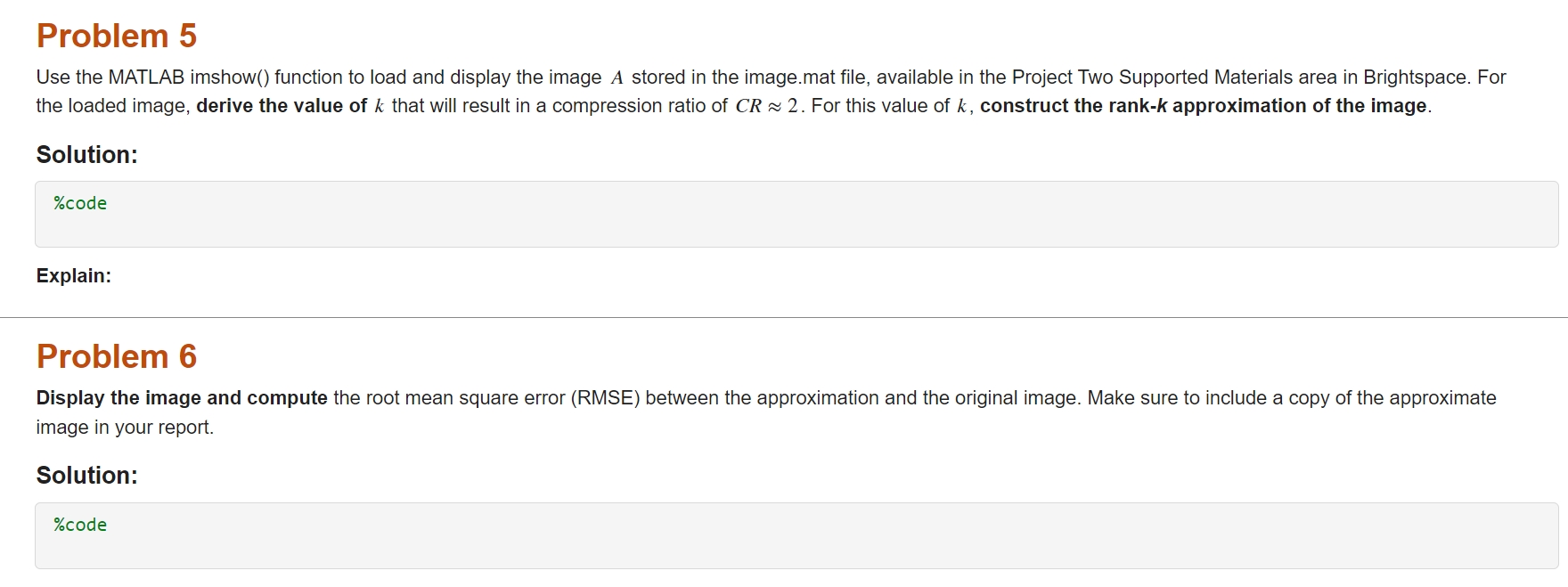 Solved Competency In this project, you will demonstrate your | Chegg.com