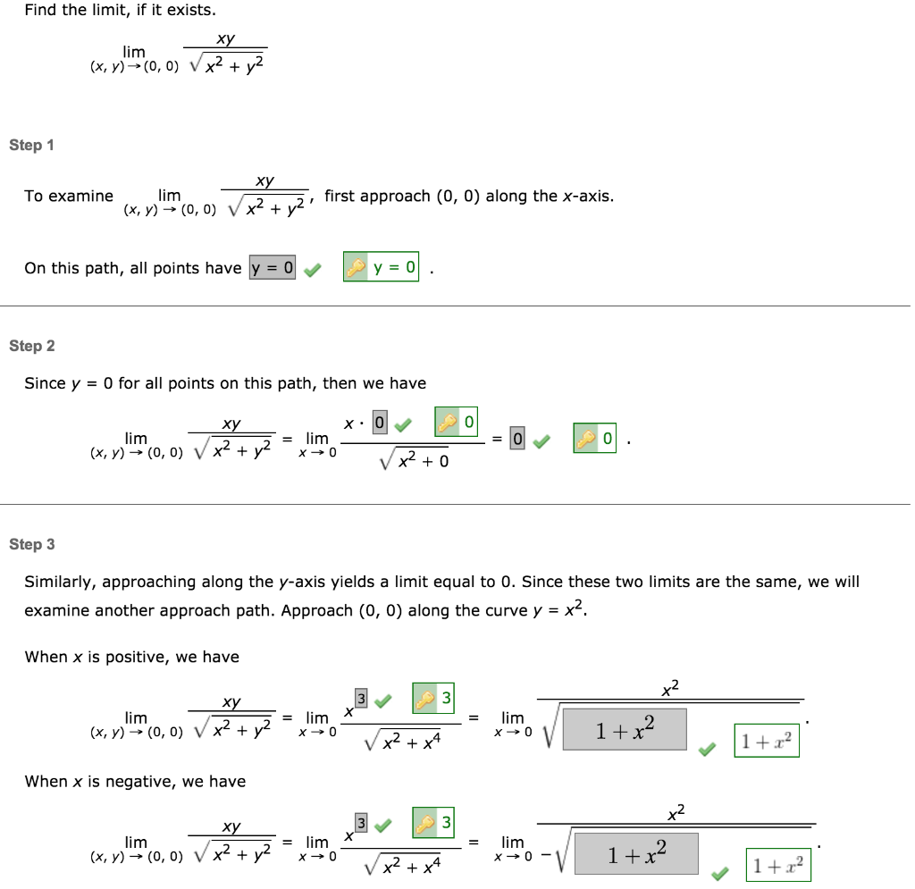 Solved Find The Limit If It Exists Lim x Y 0 0 X Chegg