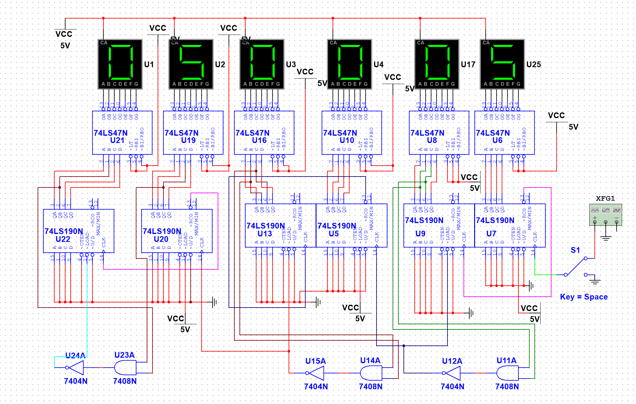 Solved How would I design this circuit for a 12 hour clock | Chegg.com