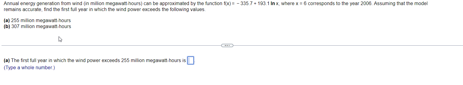 Solved remains accurate, find the first full year in which | Chegg.com