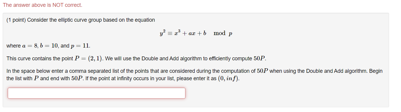 Solved give me the step by step asnwer and the correct code | Chegg.com