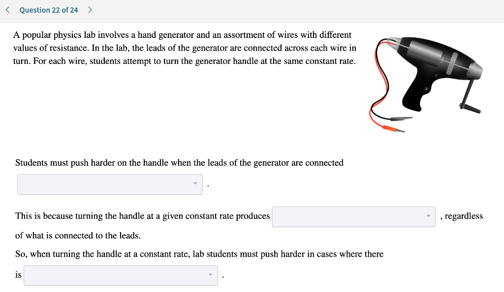 Solved A Popular Physics Lab Involves