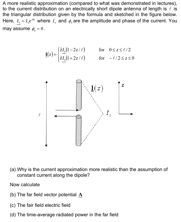 A more realistic approximation (compared to what was | Chegg.com