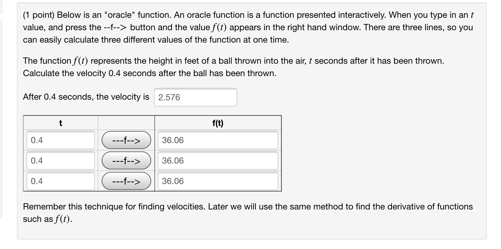 Solved 1 Point Below Is An Oracle Function An Oracle 1787