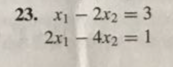 Solved Solve the system by transforming the augmented matrix | Chegg.com