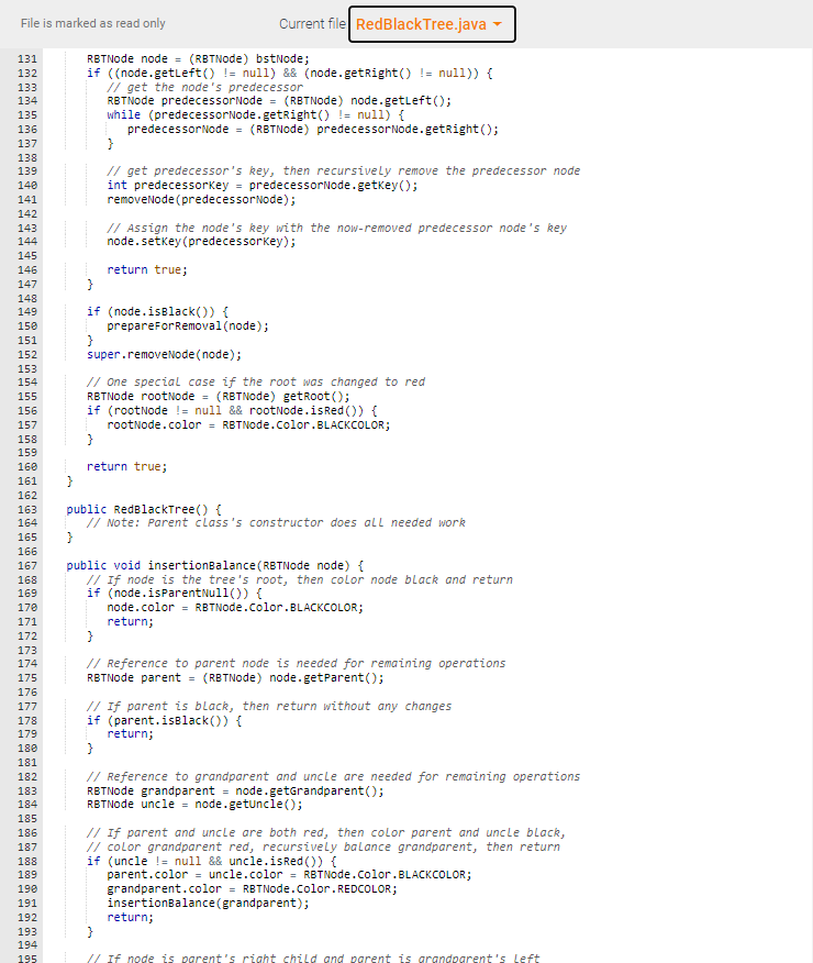 Solved 8.25 LAB: Red-black tree Nth largest operation Step | Chegg.com