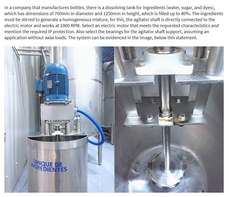 Solved In a company that manufactures bottles, there is a | Chegg.com