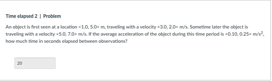 Solved The answer is correct; just looking to improve my | Chegg.com