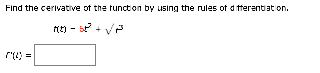 Solved Find the derivative of the function by using the | Chegg.com