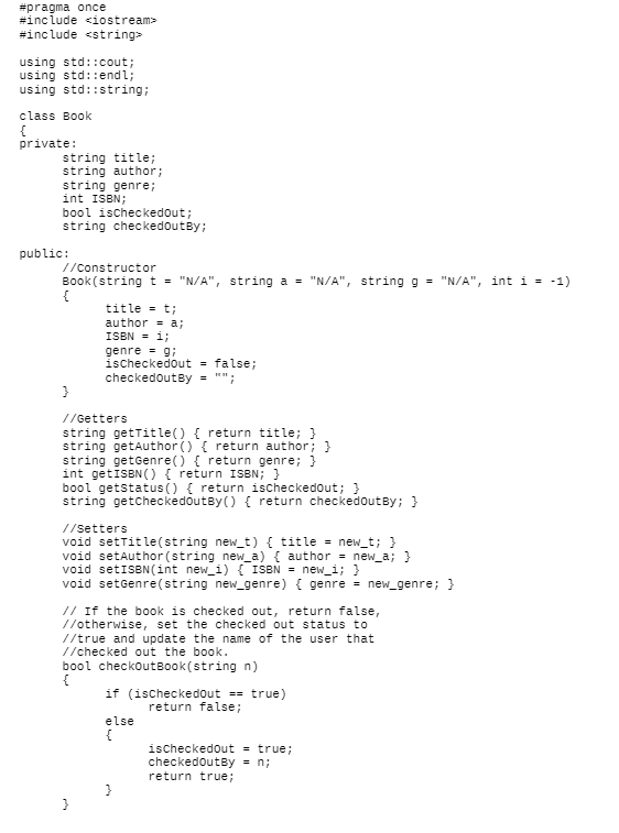 Store contents in a catalog program using a vector | Chegg.com