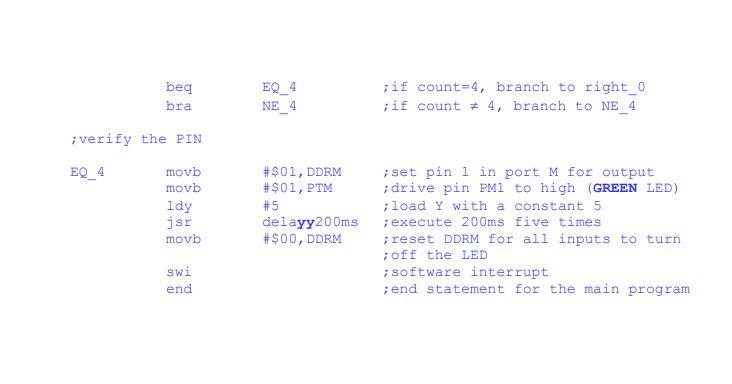 Solved this is hcs12 assembly I need a detailed desription | Chegg.com