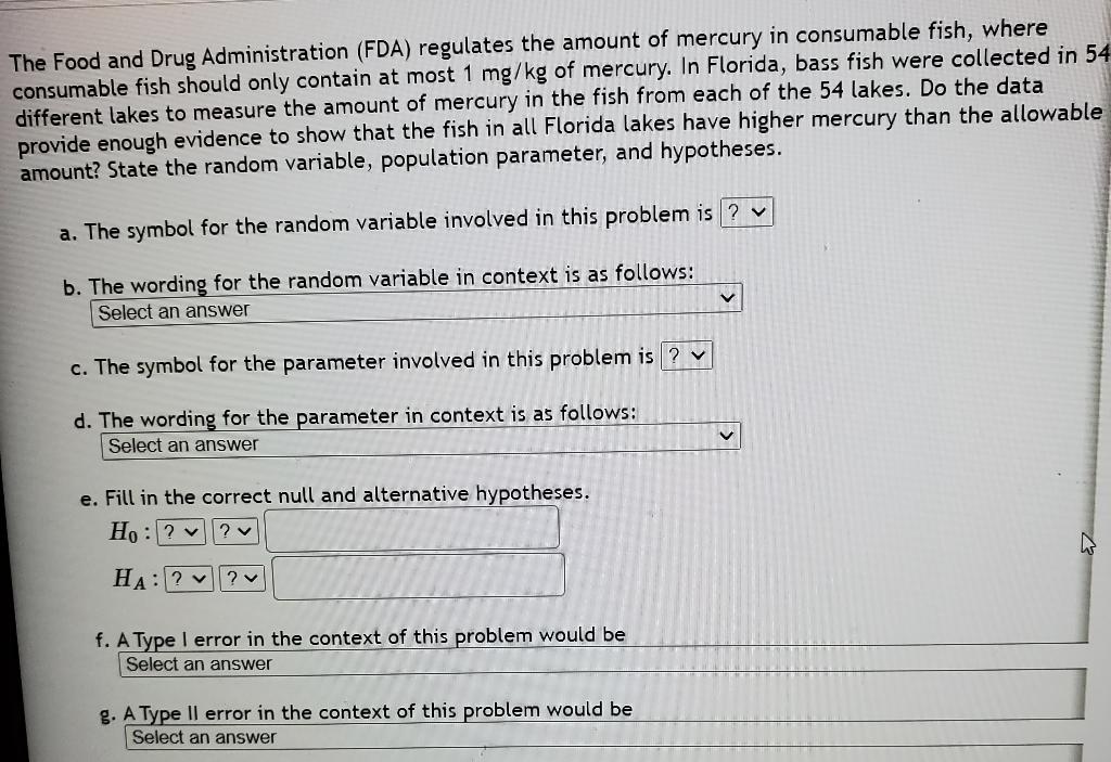 Solved The Food and Drug Administration (FDA) regulates the | Chegg.com