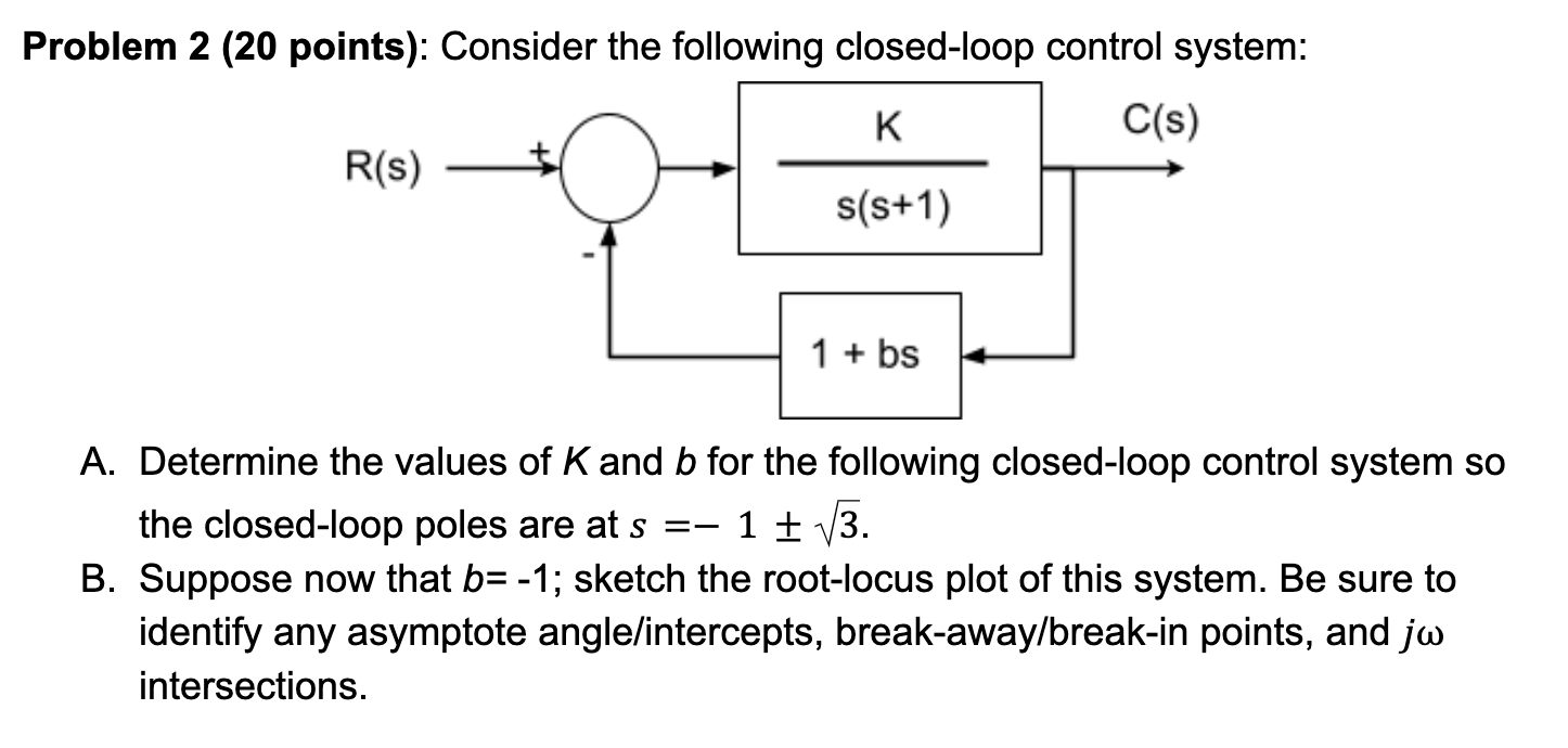 Solved Problem 2 (20 ﻿points): Consider the following | Chegg.com