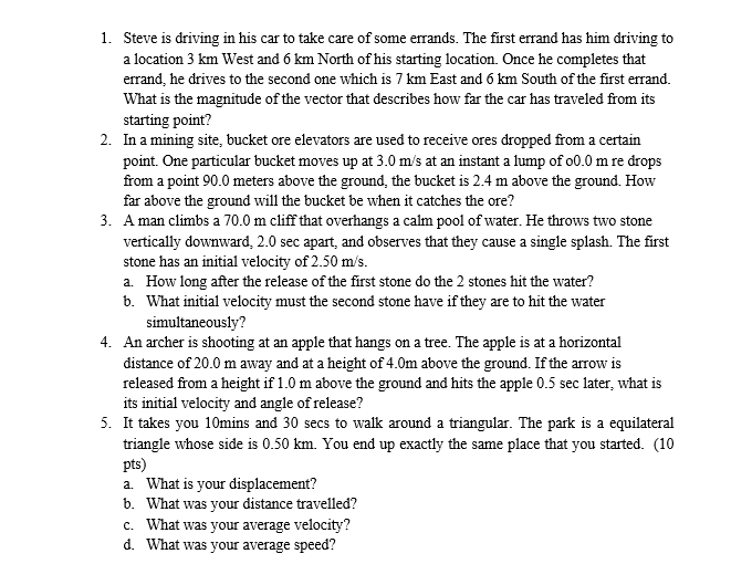 Solved Colliding Trains: 1 Dimension The train car on the | Chegg.com