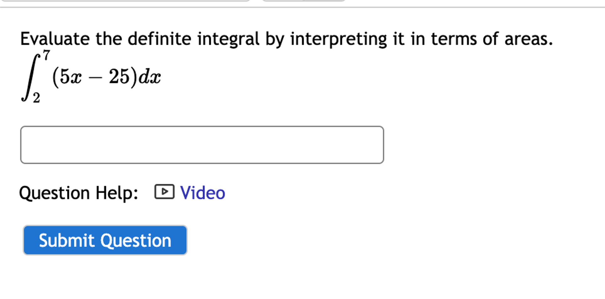 Solved Evaluate the definite integral by interpreting it in | Chegg.com