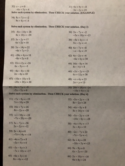 Solved Advanced Algebra Trigonometry- Section 3.1-3.2 Name | Chegg.com