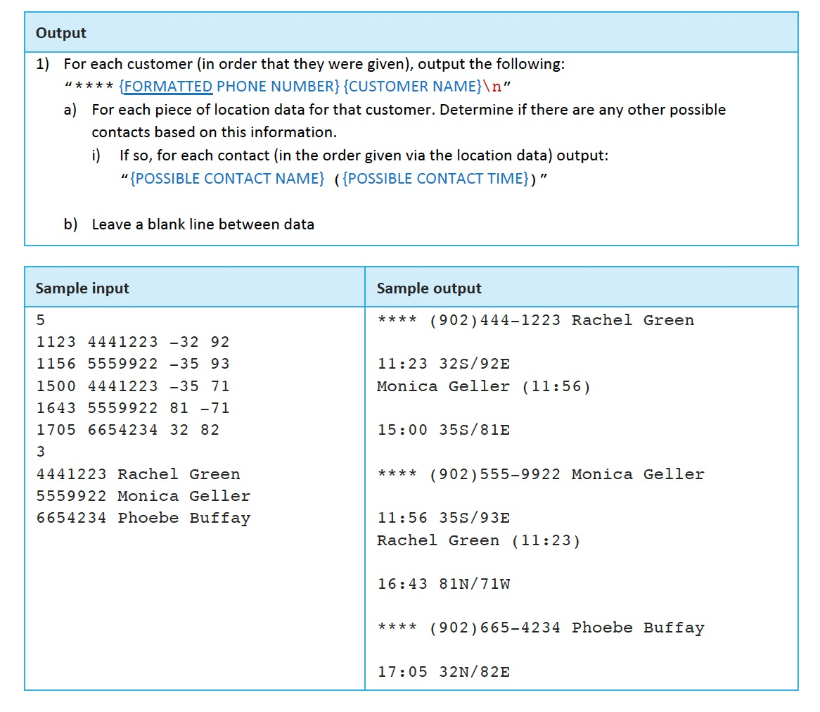 PROBLEM 3: 3-2-1-Contact Now it's time to put all the | Chegg.com
