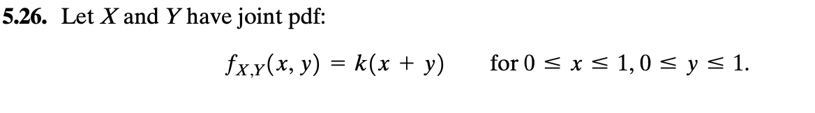 6.69. Repeat Problem 6.68 for the continuous random | Chegg.com