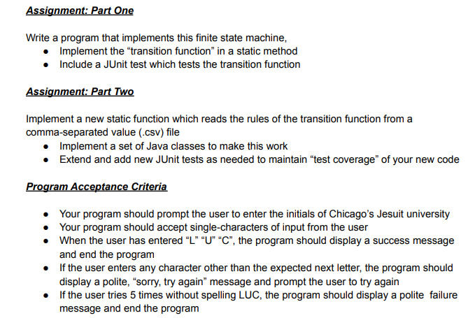 A finite state machine is a simple to comprehend, yet | Chegg.com