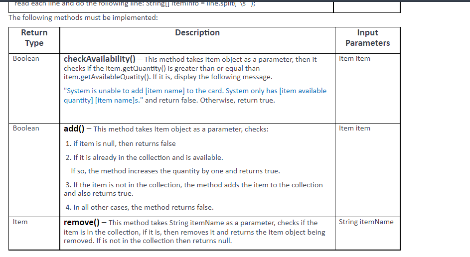 Solved ***In Java & | Chegg.com
