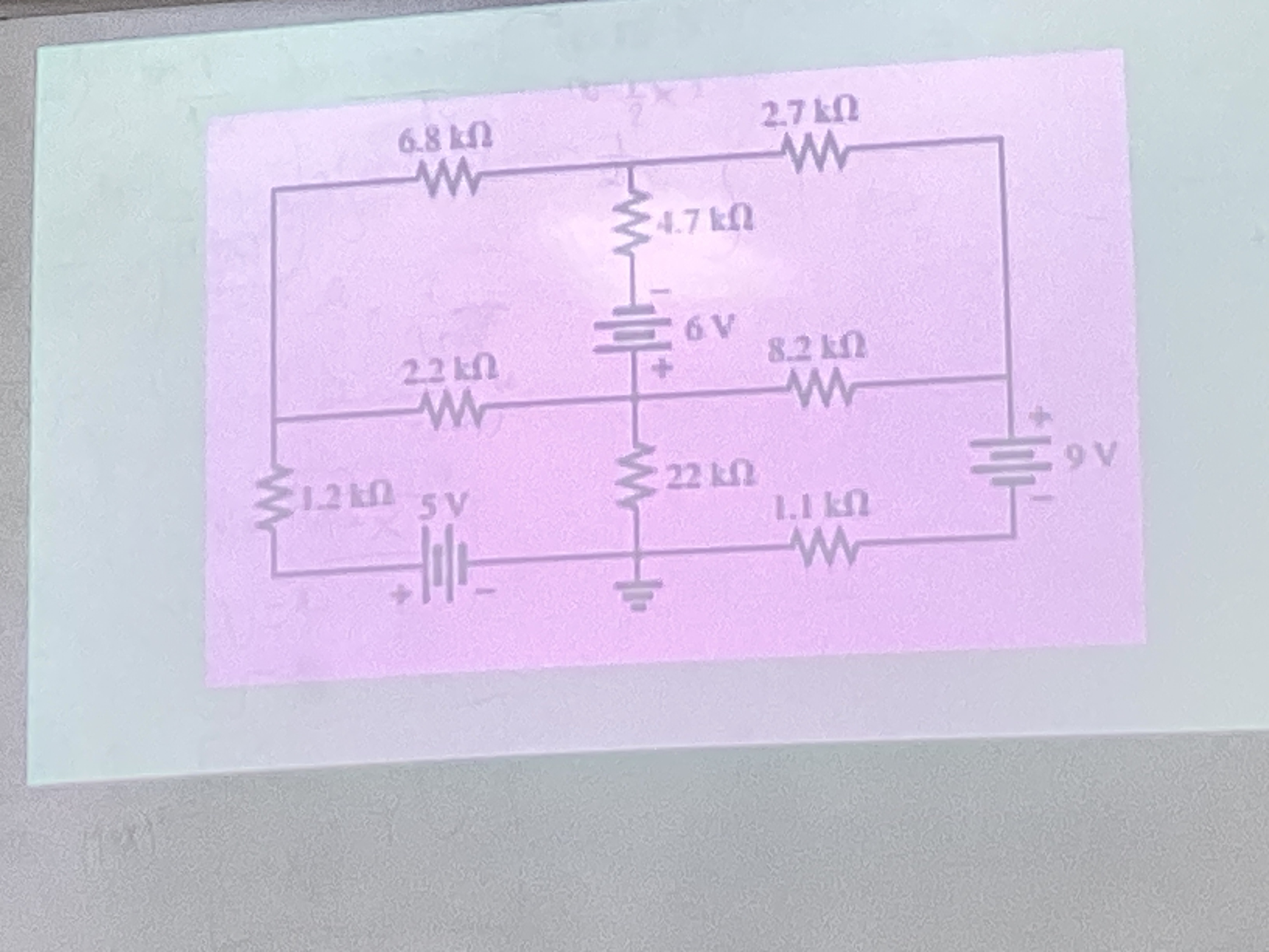 Solved Using mesh analysis procedure to solve the problem | Chegg.com