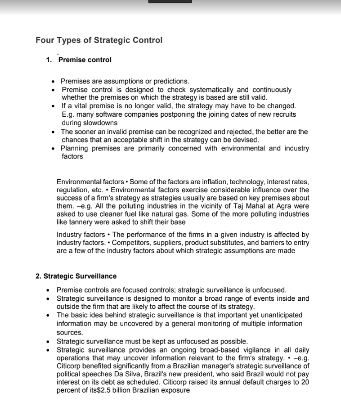 Solved CBMEC 2: STRATEGIC MANAGEMENT Professor: LESSON 5: | Chegg.com