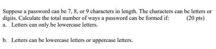 Solved Representing the intermediate steps is required. | Chegg.com