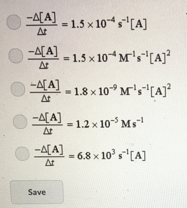 Solved Question 11 (1 point) Given the initial rate data for | Chegg.com Solved Question 11 (1 point) Given the initial rate data for | Chegg.com
