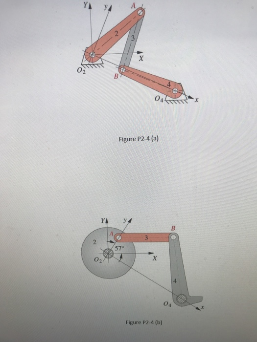 Solved 2-Find the mobility for the following linkages and | Chegg.com
