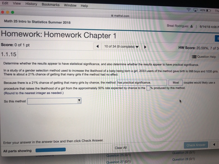 Solved Edit View History Bookmarks Window Help mathxl.com | Chegg.com