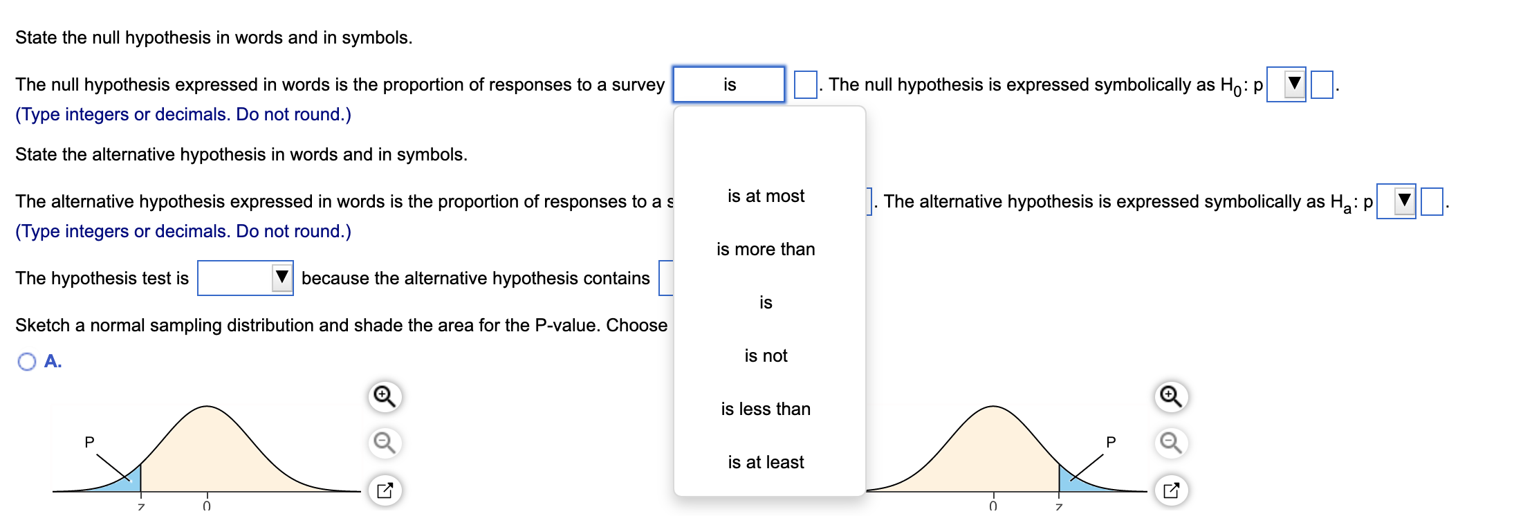 Solved State H0 and Ha in words and in symbols. Then | Chegg.com